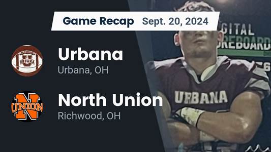Football Game Preview: Urbana Hillclimbers vs. Jonathan Alder Pioneers