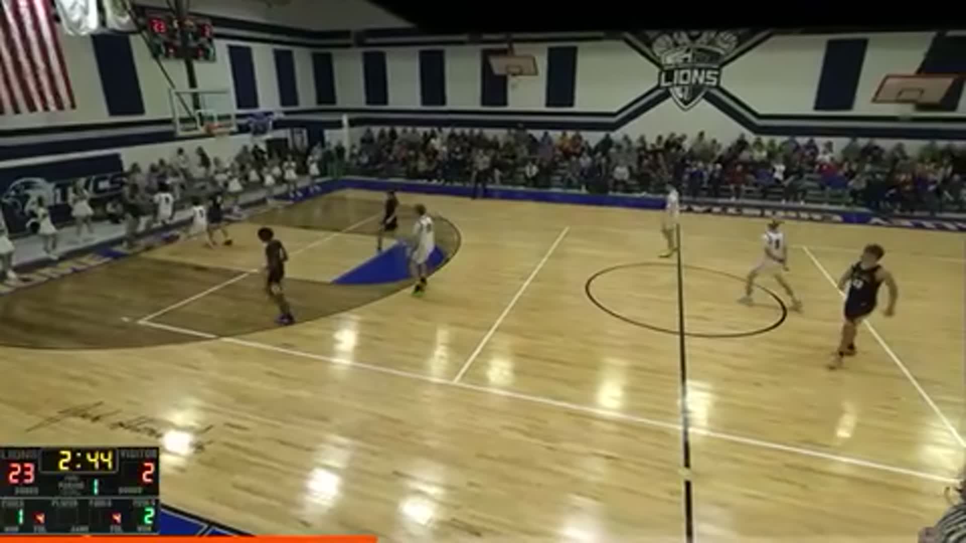 Basketball Game Preview: Teays Valley Christian Lions vs. Calvary Baptist Academy Patriots