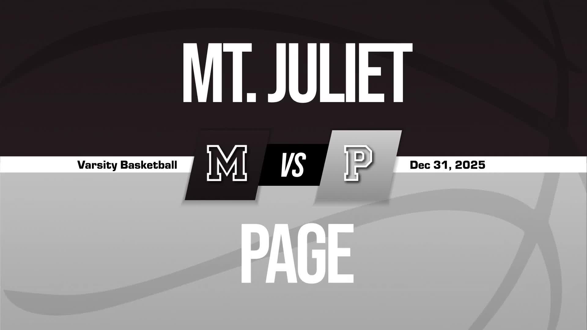 Basketball Game Preview: Page Patriots vs. Cardinal Mooney Cougars ...