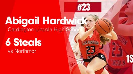 Basketball Recap: Abigail Hardwick's Big Game Can't Quite Lead Cardington-Lincoln over Harvest Prep