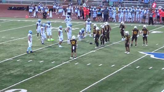 Football Recap: Kane Coy and Michael Alaniz Secure Win for Mcallen Memorial