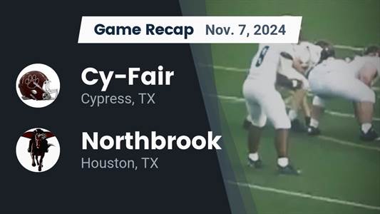 Cy-Fair High School (Cypress, TX) Varsity Football