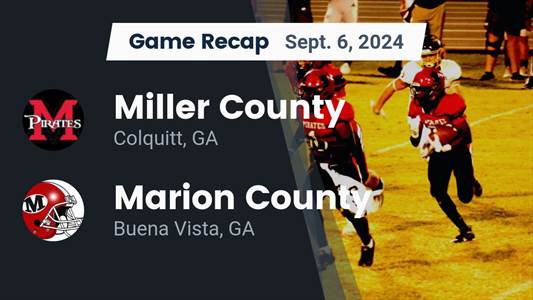 Football Recap: Miller County Piles Up the Points Against Terrell County