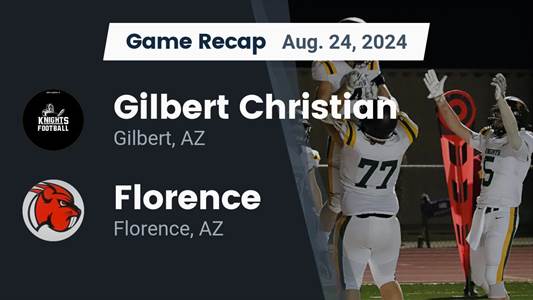 Football Game Preview: Gilbert Christian Leaves Home