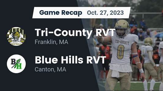 Football Game Recap: Tri-County RVT Cougars vs. Blue Hills RVT Warriors