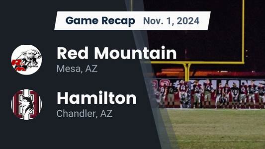 Football Recap: Red Mountain Comes Up Short in High-Profile Contest ...
