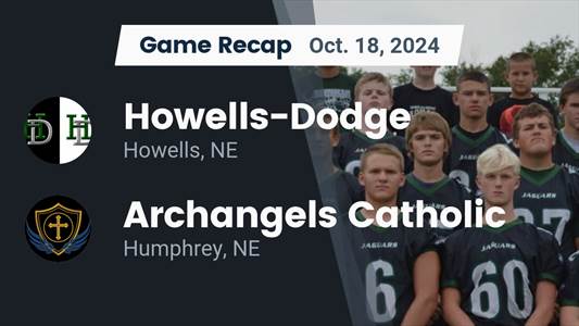 Football Recap: Howells-Dodge Triumphant Thanks to a Strong Effort from ...