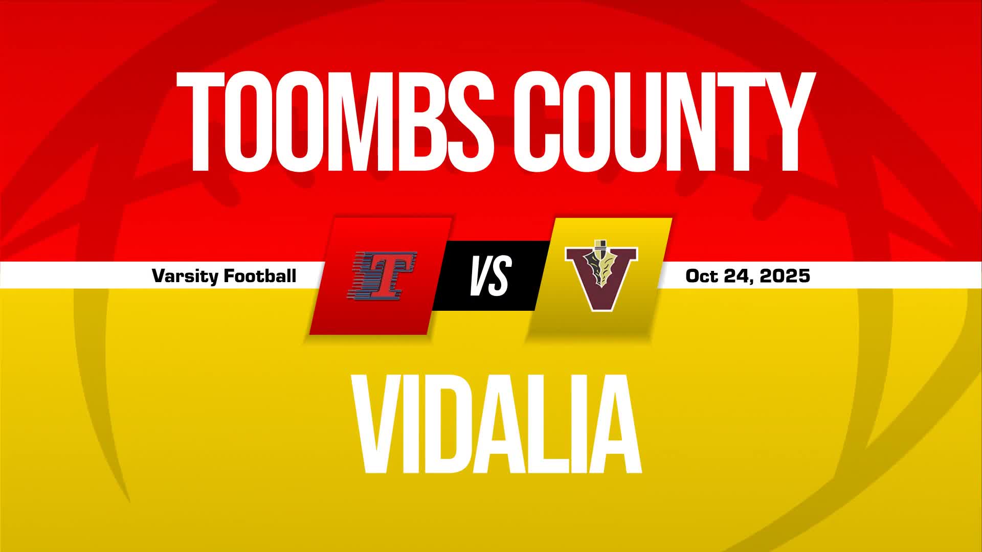 Football Recap: Toombs County's Victory on Friday Extends Winning ...