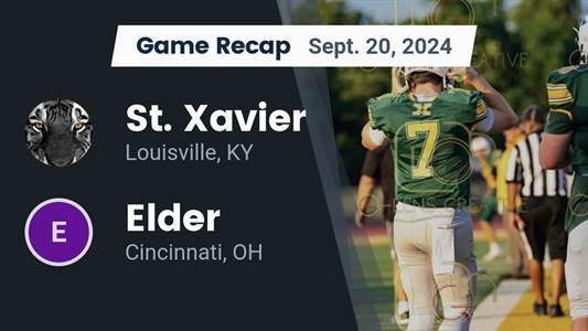 Football Game Preview: Elder Panthers vs. St. Xavier Bombers