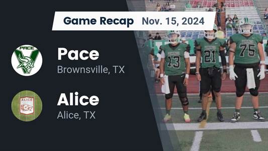 Football Recap: Alice Takes a Tough Playoff Loss
