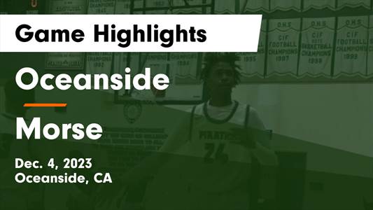 Basketball Game Preview: Oceanside Pirates vs. Mission Vista
