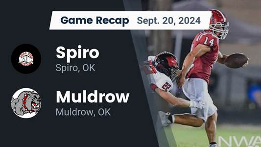 Football Recap: Muldrow Triumphant Thanks to a Strong Effort from ...