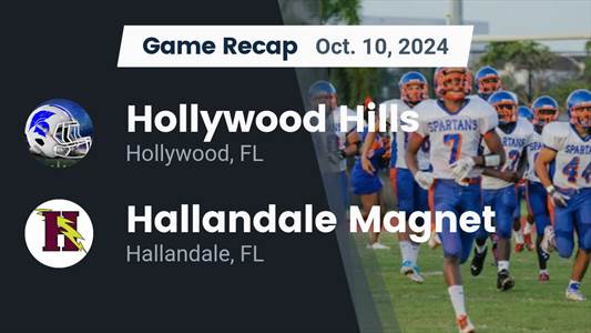 Football Game Preview: Hallandale Chargers vs. Cypress Bay Lightning