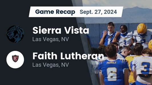 Football Game Preview: Faith Lutheran Crusaders vs. Legacy Longhorns