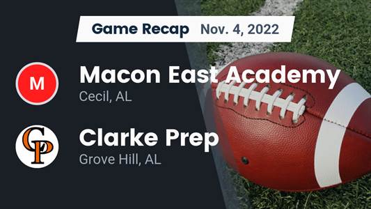 Football Game Preview: Autauga Academy Generals vs. Macon-East ...