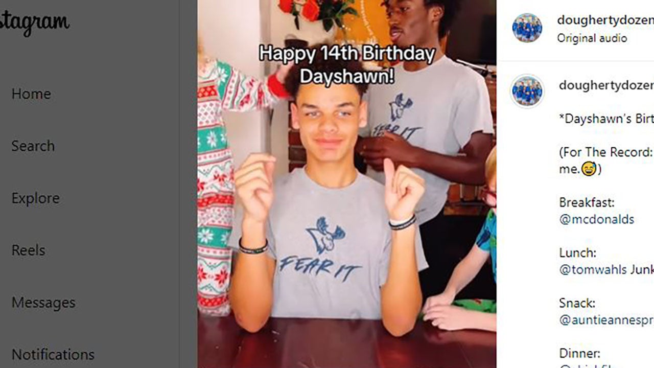 High school football: Social media star Dayshawn Preston of "Dougherty ...