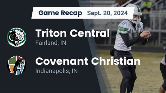 Football Recap: Covenant Christian Takes a Loss