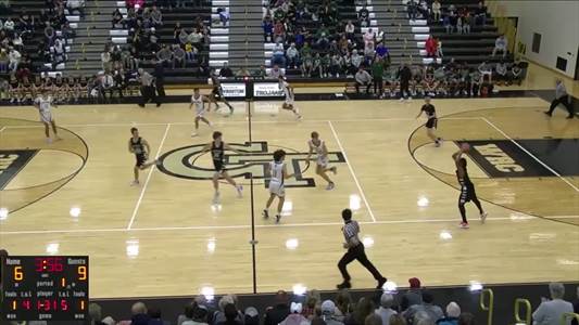 Basketball Recap: Isaac Crane's Big Game Can't Quite Lead Covenant ...