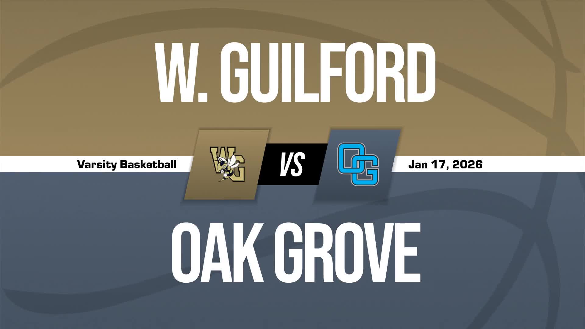 Basketball Game Preview: Western Guilford Hornets vs. Ben L. Smith ...