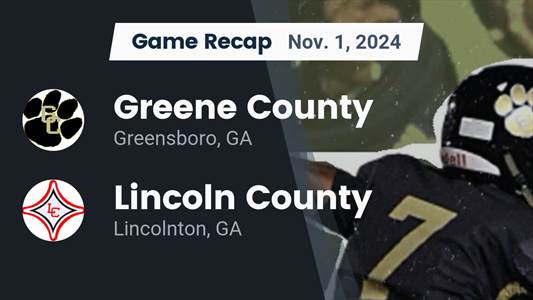 Football Game Preview: Lincoln County Red Devils vs. Charlton County ...