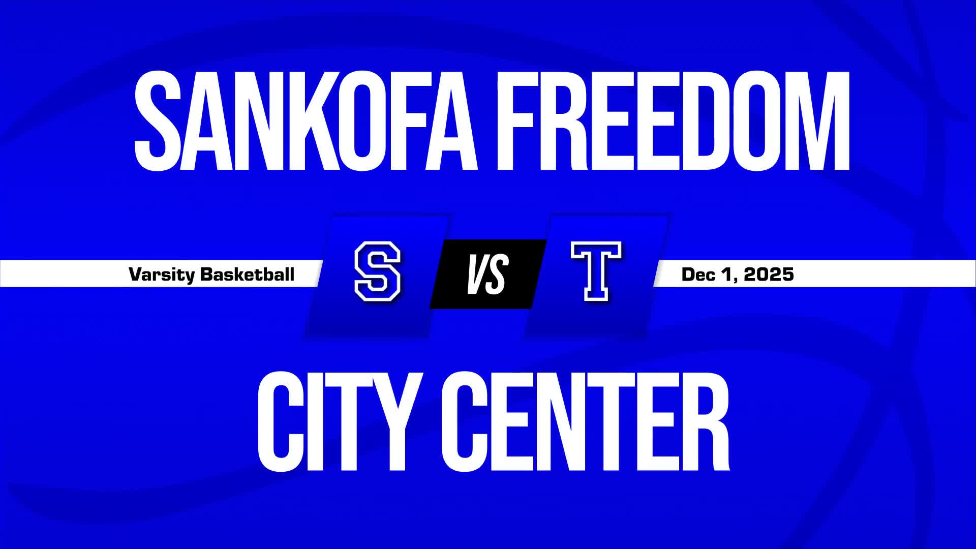 Basketball Recap: Sankofa Freedom Academy Starts off Right with Win ...