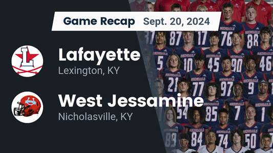 Football Recap: West Jessamine Triumphant Thanks to a Strong Effort ...