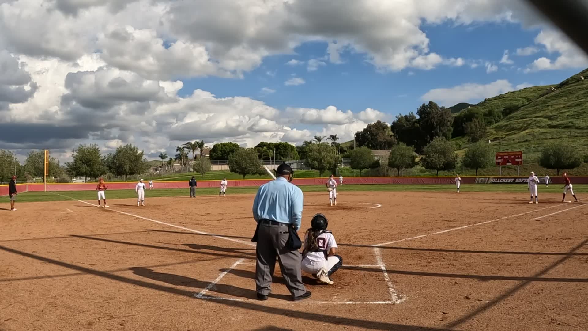 Nicole Riddell Game Report: @ La Sierra