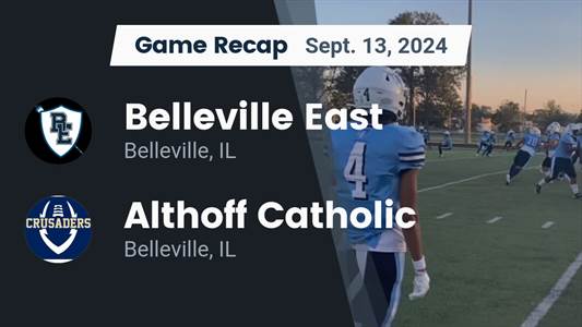 Football Game Preview: Althoff Catholic Leaves Home