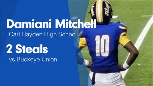 Damiani Mitchell Game Report: vs Greenway