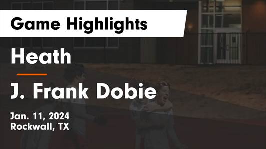 Soccer Game Recap: Dobie vs. Deer Park