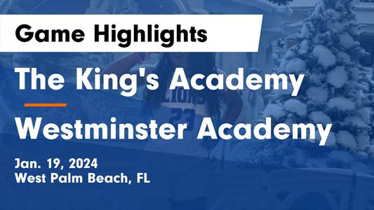Basketball Game Preview: King's Academy Lions vs. The First Academy Royals