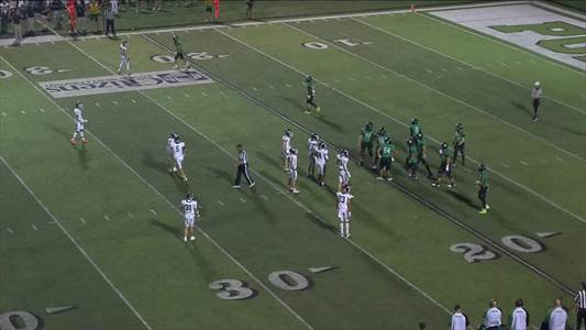 Cameron Keller Game Report: @ Marion
