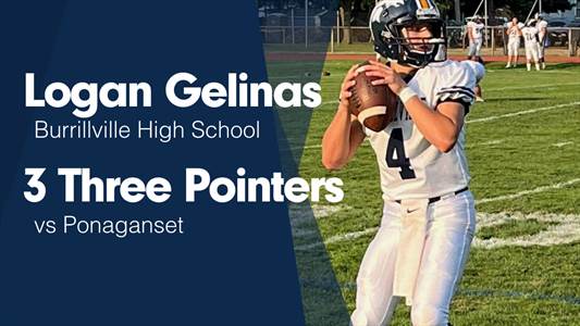 Logan Gelinas Game Report: vs Cranston West