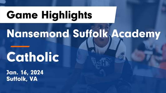 Nansemond-Suffolk Academy has no trouble against Norfolk Christian