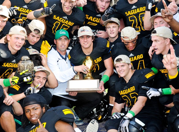 2014 high school football state champions and playoff brackets