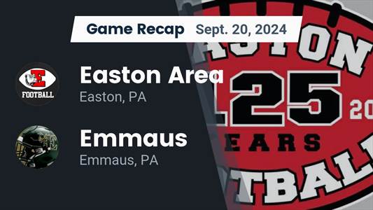 Football Game Preview: Emmaus Hornets vs. Allentown Central Catholic ...