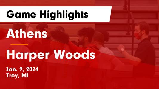 Basketball Game Recap: Athens Red Hawks vs. Troy Colts