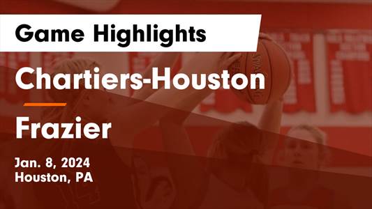 Chartiers-Houston extends road winning streak to four