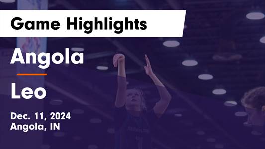 Basketball Recap: Angola Picks Up Second Consecutive Victory