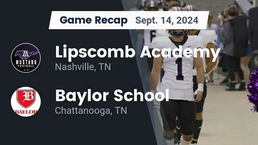 Football Game Preview: Lipscomb Academy Leaves Home