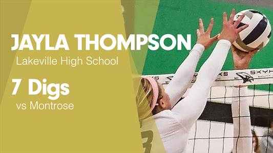 Jayla Thompson Game Report: vs Chesaning