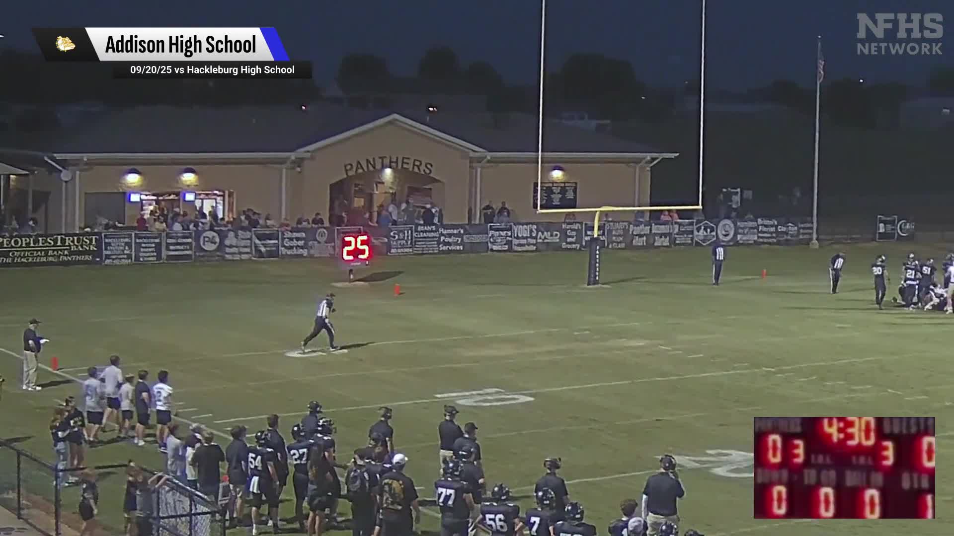 Football Recap: Addison Skates Past Phillips with Ease + How To Watch