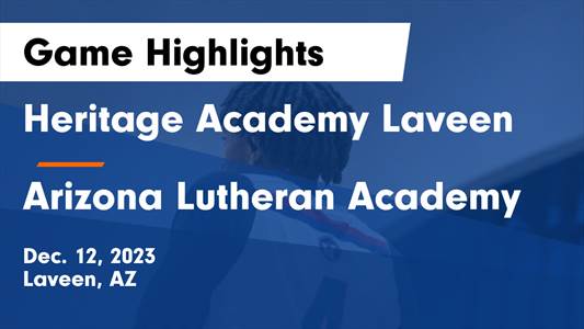 Basketball Game Preview: Arizona Lutheran Academy Coyotes vs. Benson ...