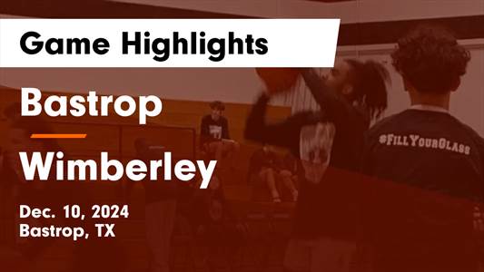 Basketball Game Preview: Wimberley Texans vs. Springtown Porcupines