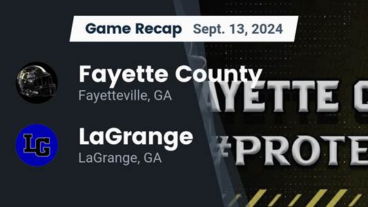 Football Game Preview: Fayette County Tigers vs. Spalding Jaguars