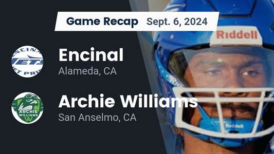 Football Game Preview: Archie Williams Heads Out