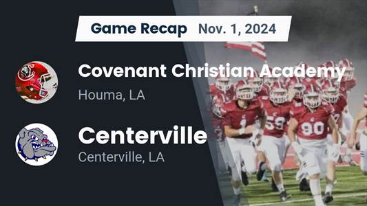 Football Game Preview: Centerville Bulldogs vs. West St. John Rams