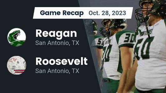 Reagan beats SA Roosevelt for their ninth straight win