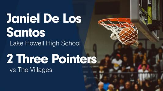 Basketball Recap: Janiel De Los Santos Key Part of a Team Effort in ...