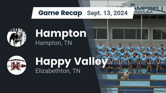 Football Game Preview: Hampton Bulldogs vs. Eagleton College & Career ...
